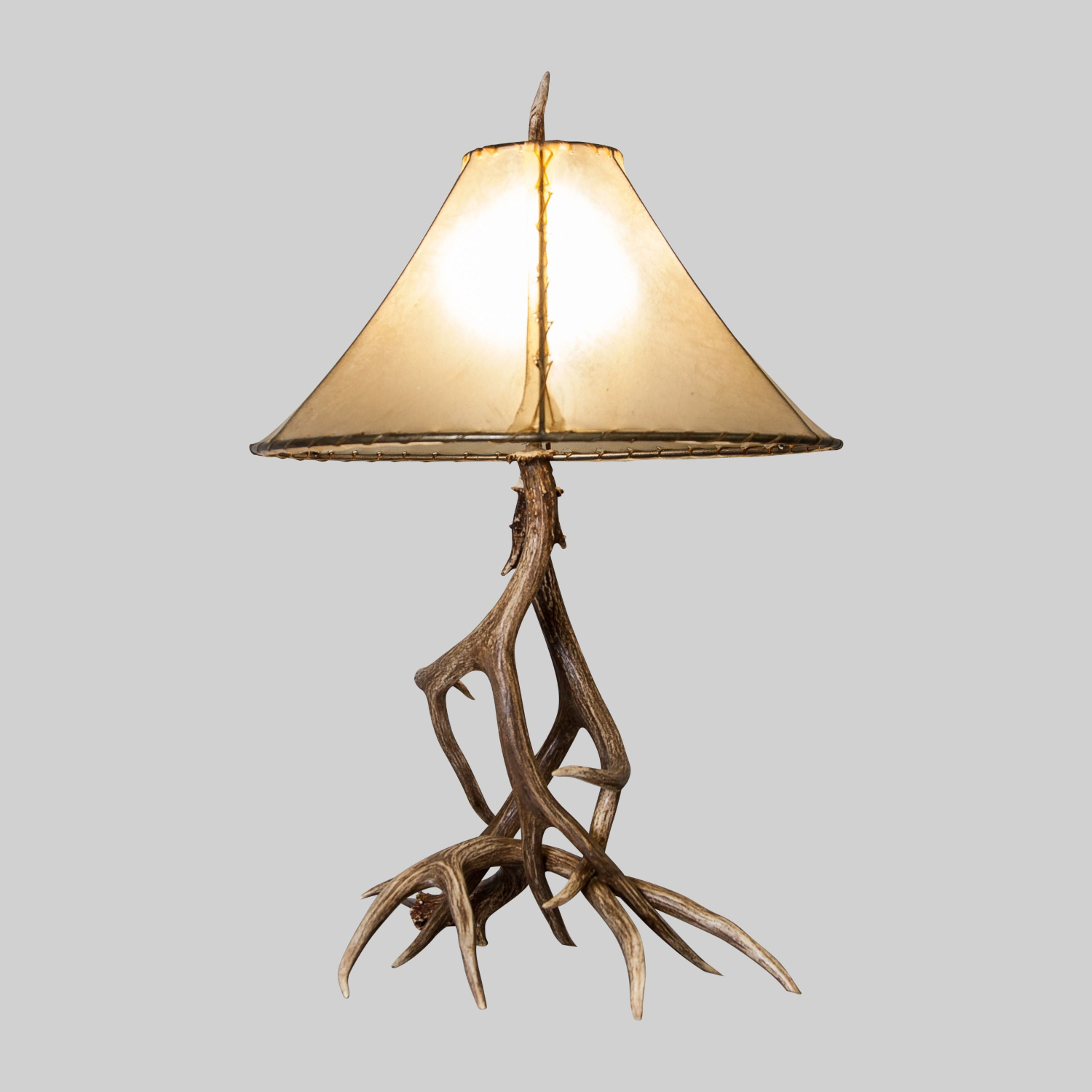 Table Lamps Archives | The Peak Antler Company